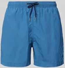 Mc Neal Badehose mit Label-Stitching und elastischem Bund