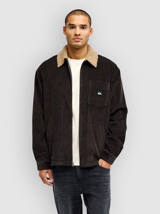 Quiksilver DNA Sherpa Harrington Jacke tarmac