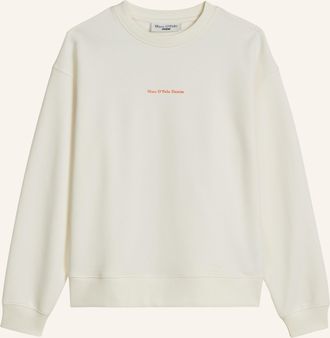 Marc O'Polo Denim Marc Opolo Denim Sweatshirt weiss