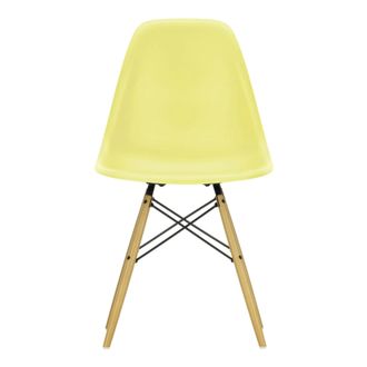 Vitra Chaise DSW plastic - pi&egrave;tement &eacute;rable - Charles & Ray Eames Vitra