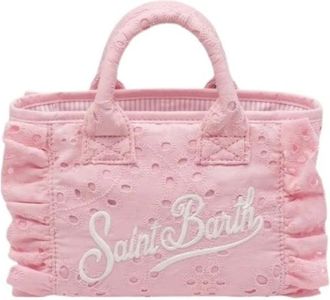 Saint Barth Femme, Sacs, Rose, Taille: ONE Size Borsa Vanity Mini