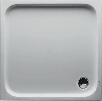 Duravit Duravit D-Code Duschwanne, 1000x1000mm, Quadratisch