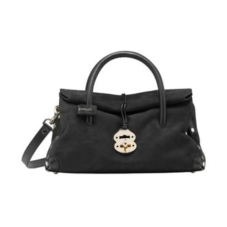 Zanellato Dotta Zashmere Small - - Bags - Damen - Grau - ONE SIZE