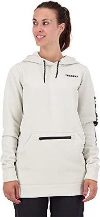 Burton Sweat Polaire Oak Long Pullover Hoodie Blanc Femme - Femme - Taille m - Blanc