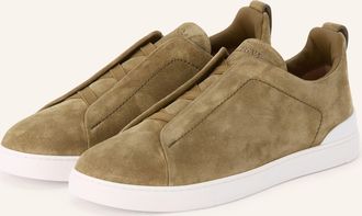 Ermenegildo Zegna Zegna Sneaker braun