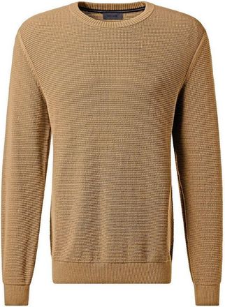 Pierre Cardin Rundhalspullover mit Rundhalsausschnitt