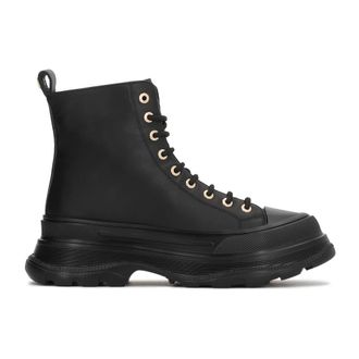 Kazar Schwarze Stiefel auf einer Sportsohle - - Shoes - Damen - Schwarzk - 37 EU