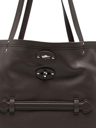 Zanellato ASpasso Saeta Shoulder Bag - Brown