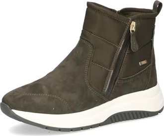 Caprice Femme Damen 9-26400-45 Botte Tendance, Peigne Kaki, 40 EU