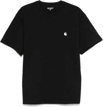 Carhartt Work in Progress Madison T-Shirt - - Tops - Herren - Schwarzk - S