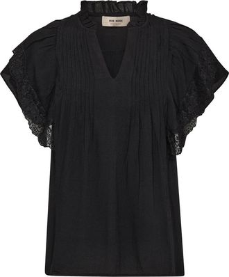 Mos Mosh MOS Mosh, Femme, Blouses et Chemises, Noir, Taille: 42 FR Blouse