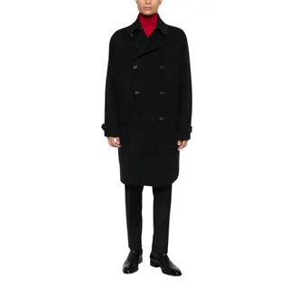 Paolo Pecora Herren, M&auml;ntel, Schwarzk, XLGr&ouml;&szlig;e