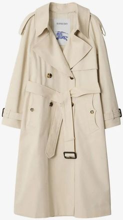 Burberry Trenchcoat - Wei&szlig;