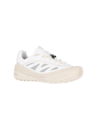 Moncler Womens Sneakers White Polyester