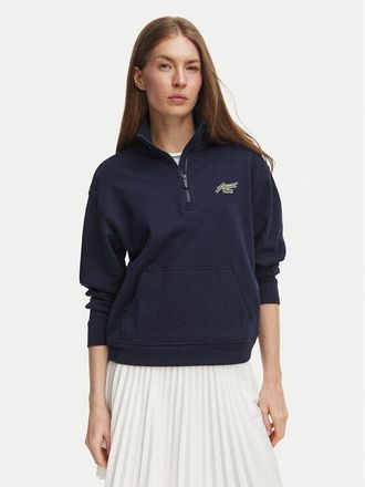 Lacoste Sweatshirt SF8504 Dunkelblau Relaxed Fit
