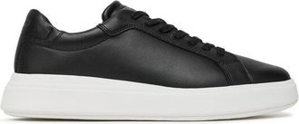 Calvin Klein Sneakers Low Top Lace Up Lth HM0HM01016 Schwarz