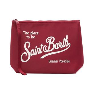 MC2 Saint Barth Femme, Sacs, Rouge, Taille: ONE Size Clutches