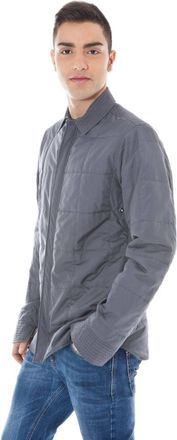 Calvin Klein Quilted Polyester Jacket - Gray