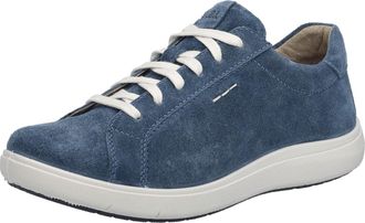 Josef Seibel Damen Low-Top Sneaker Megan 07,Weite G (Normal),Wechselfu&szlig;bett,Freizeit,Halbschuhe,stra&szlig;enschuhe,Turnschuhe,Shark,41 EU