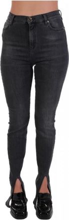 Pinko Pinko, Femme, Jeans, Gris, Taille: W30 Susanna 2 Jeans skinny