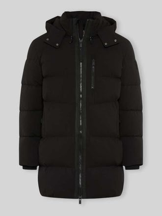 Brax Puffer Coat mit Zweiwege Rei&szlig;verschluss