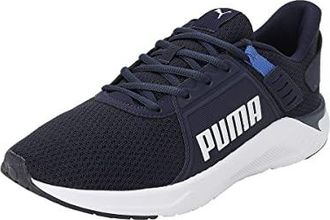 Puma Unisex Ftr Connect Chaussures de course sur route, Puma Navy Royal Sapphire, 40.5 EU