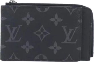 Louis Vuitton unisex, Pre-owned, Noir, Taille: ONE Size Porte-monnaie/porte-monnaie Pre-owned