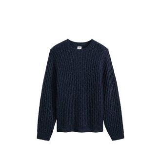 Levi's Pull ras de coup Presidio en laine m&eacute;lang&eacute;e