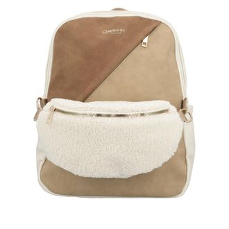 Remonte Damen Q0533 Rucksackhandtasche, beige 61