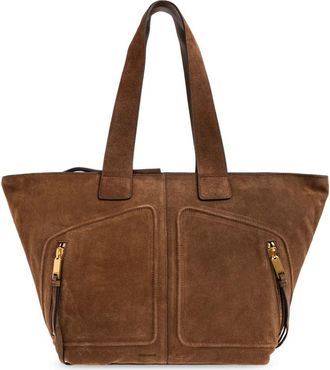 AllSaints Femme, Sacs, Brun, Taille: ONE Size Jean REY Tote Bag