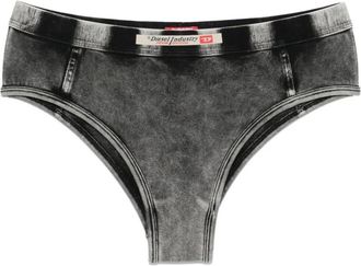 Diesel Femme, Sous-v&ecirc;tements, Noir, Taille: 42 FR Logo Waistband Bralette