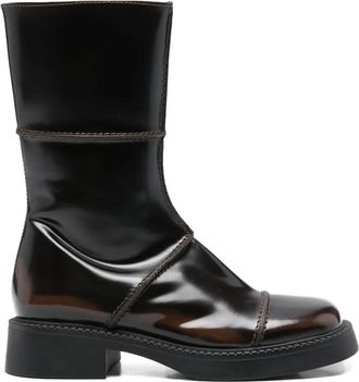 Miista bottines Dahlia 40 mm - Marron