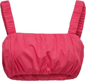 Only Top Stil Modell - - Tops - Damen - Rosa - M