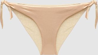 Beliza Culotte de Bain Julie R&eacute;versible Dor&eacute; Lurex