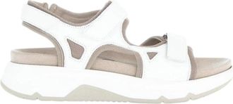 Gabor Femme, Chaussures, Blanc, Taille: 39 EU Chaussures Sandaal