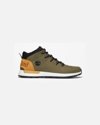 Timberland Halbhoher Sprint Trekker Sneaker f&uuml;r Herren in Dunkelgr&uuml;n, Herren, Gr&uuml;n, Gr&ouml;&szlig;e