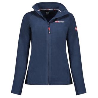 Geographical Norway Tugama Lady Fz - Polaire Fine Femme Chaude Fermeture Zip - Veste Automne Hiver Printemps Chaud Femmes - Longues Manches Vetement Pull Fourrure Doux Co