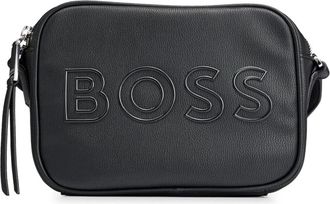 HUGO BOSS Femme, Sacs, Noir, Taille: ONE Size Addison Crossbody