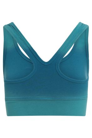 Electric & Rose Womens Cotton Cropped Top Blue Tops