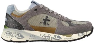 Premiata Low-Top Sneaker - Sneakers Military - Gr. 40 (EU) - in Grün - für Damen