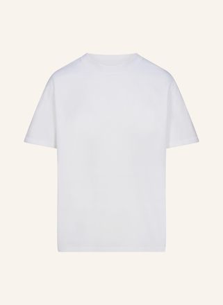 SKIMS Skims Lounge-Shirt Heavyweight Cotton weiss