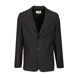 Maison Margiela Herren, Jacken, Schwarzk, XLGr&ouml;&szlig;e