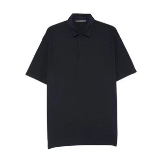 KANGRA Polo M-Manica Piquet - - Tops - Herren - Blau - L