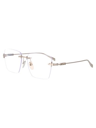 Gucci GG1938O Eyeglasses - Silver
