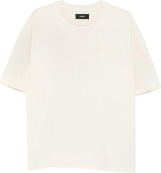 Amiri Homme, Tops, Blanc, Taille: L Bandana Patch Oversized Tee