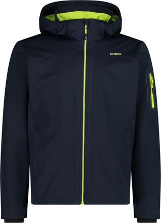 F.lli Campagnolo MAN JACKET ZIP HOOD B.BLUE-LIME - 48