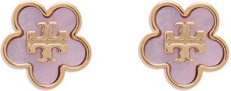 Tory Burch Tory Burch Ohrringe Mop Stud Earrings 157351 Rosa