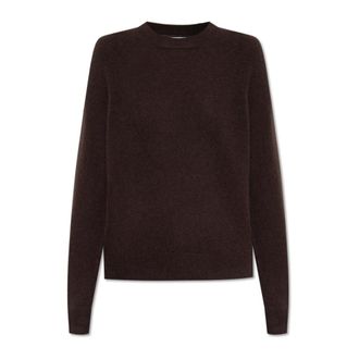 Sams&oslash;e & Sams&oslash;e Boston O-Neck - - Knitwear - Herren - Braun - S