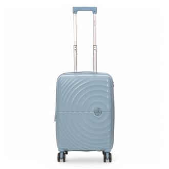 Infinity Leather Hartschalen-Kabinenkoffer 55 x 37 x 22 cm PP-Koffer Gep&auml;ck passend f&uuml;r Easyjet, Ryanair