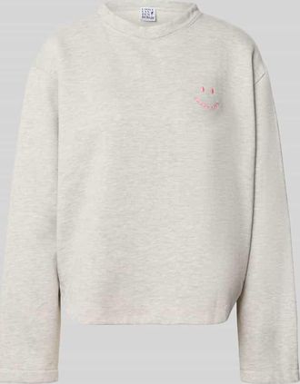 Emily van den Bergh Relaxed Fit Sweatshirt aus Baumwoll-Mix